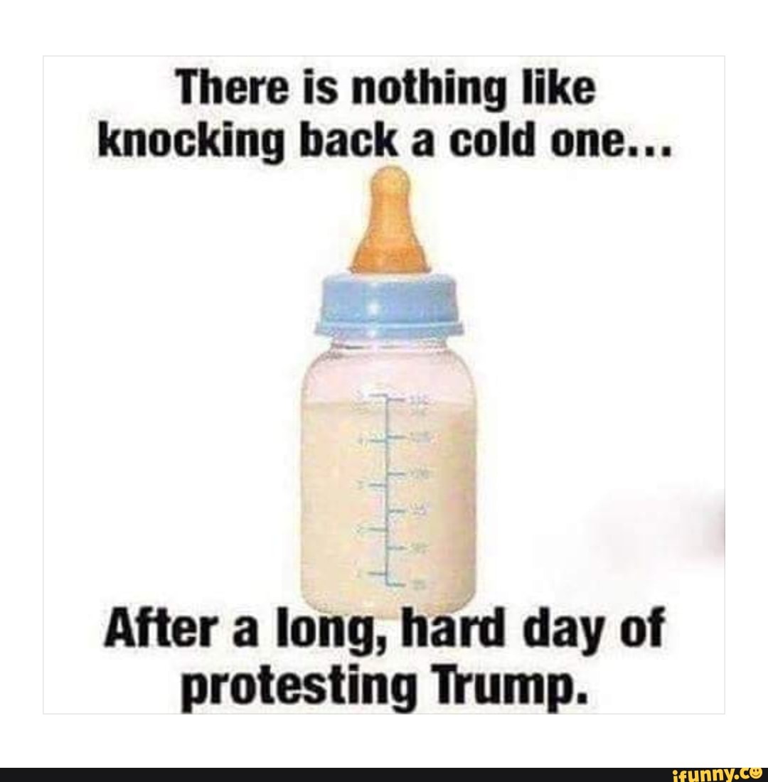 There is nothing like knocking back a cold one... After a long, hard ...