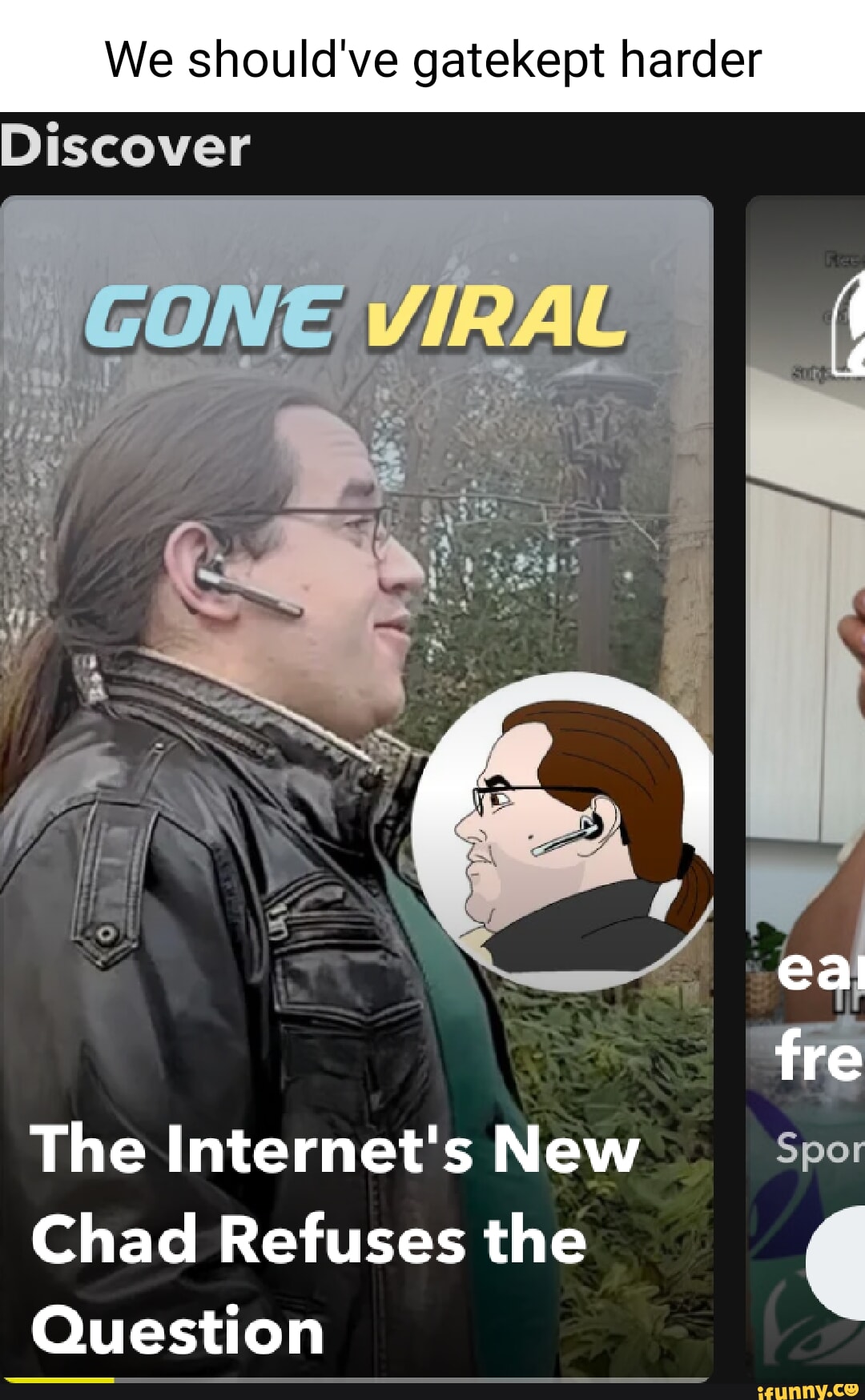 We should've gatekept harder GOME VIRAL Discover tire The Internet's ...