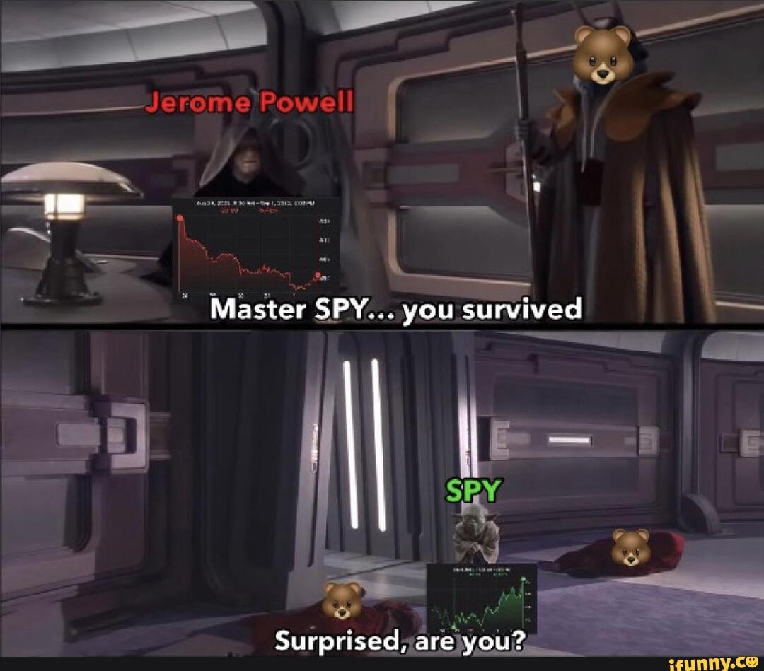 Id Master SPY... you survived Surprised, are you? - iFunny