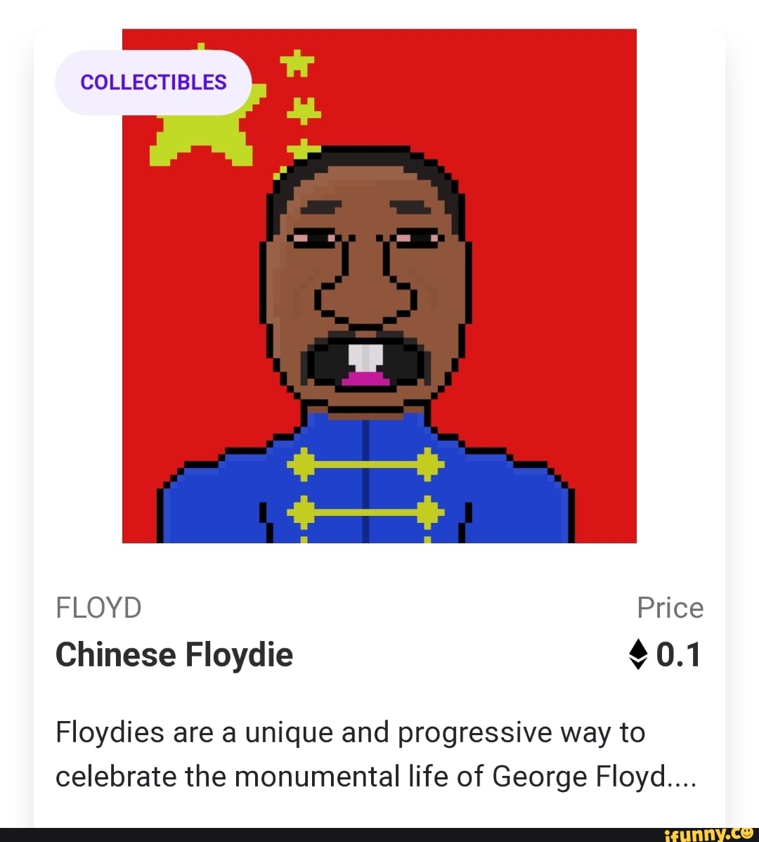 COLLECTIBLES FLOYD Price Chinese Floydie Floydies are a unique and ...
