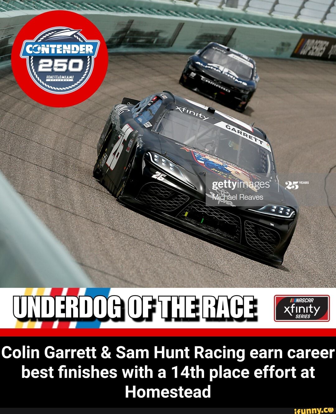 UNDERDOG OFS HESRACE: Colin Garrett Sam Hunt Racing earn career best ...