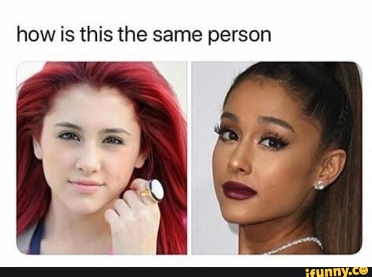 How is this the same person - iFunny