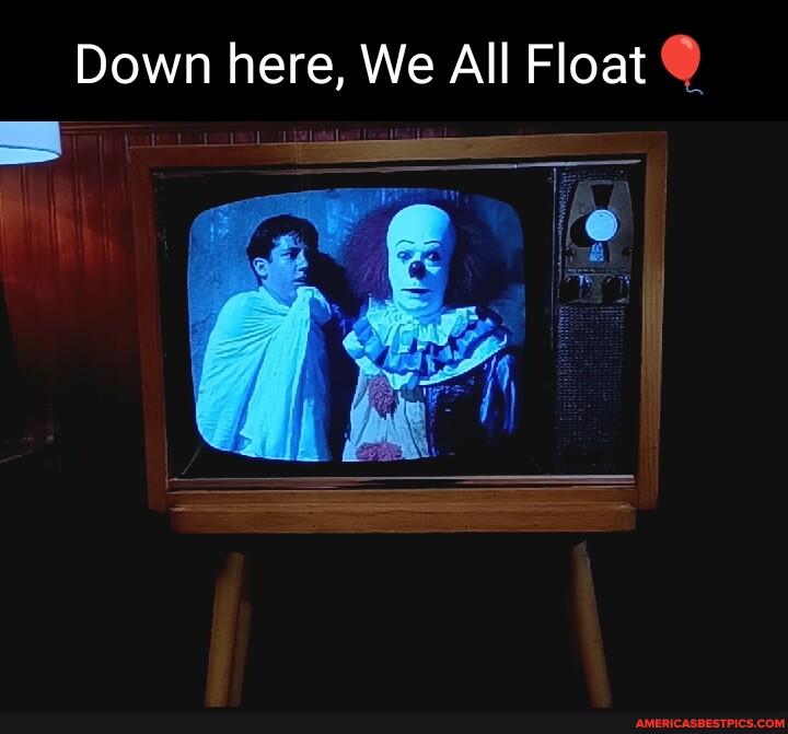 Down here, We All Float - America’s best pics and videos