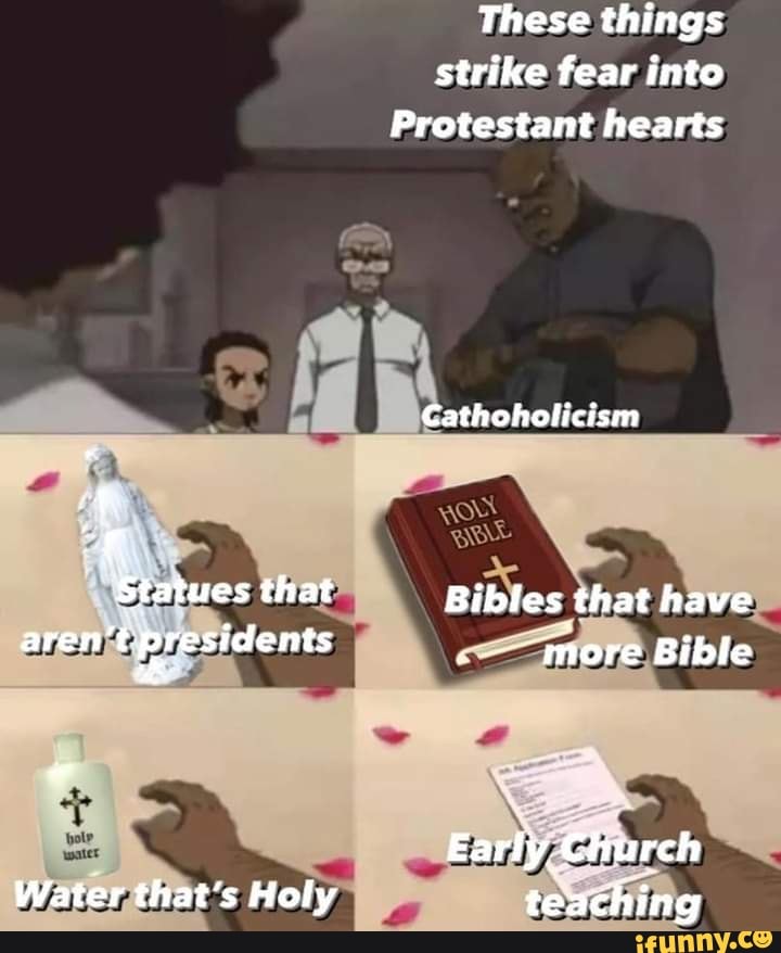 These things strike fear into Protestant hearts Cathoholicism Statues ...