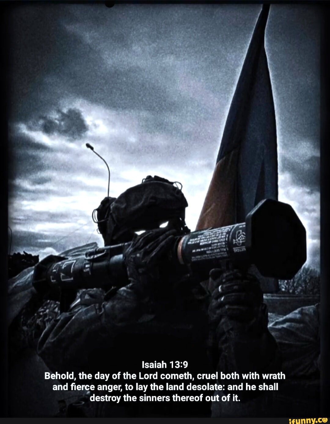 Isaiah Behold, the day of the Lord cometh, cruel both with wrath and ...