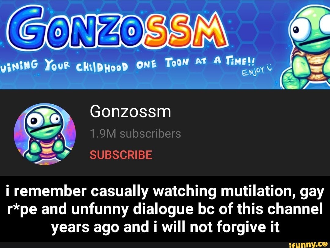 Gonzossm memes. Best Collection of funny Gonzossm pictures on iFunny