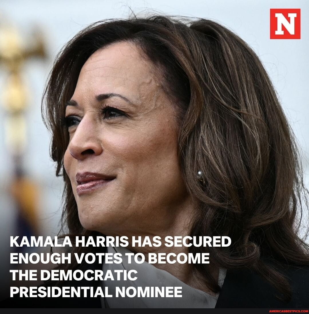 Vice President Kamala Harris ' campaign declared Friday that she had ...