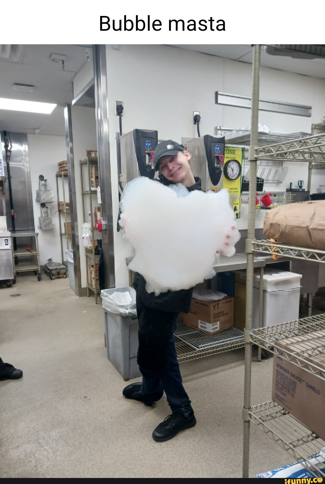Bubble masta - iFunny