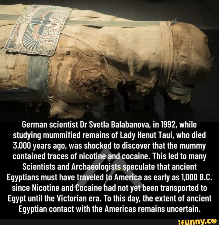 German scientist Or Svetta Balabanova, in 1992, while studying ...