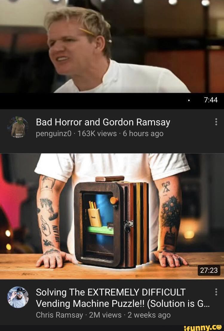 Cursed_ramsay memes. Best Collection of funny Cursed_ramsay pictures on ...
