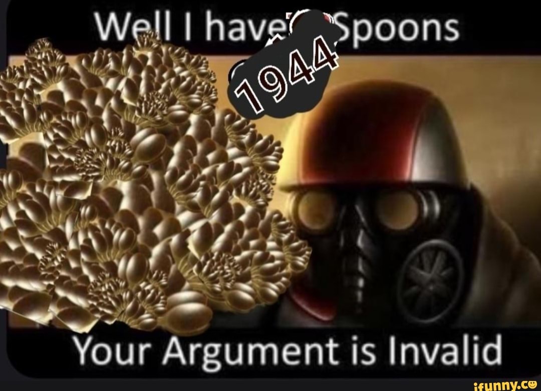 Your Argument Is Invalid