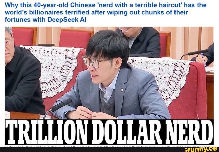 Why this 40-year-old Chinese 'nerd with a terrible haircut' has the ...