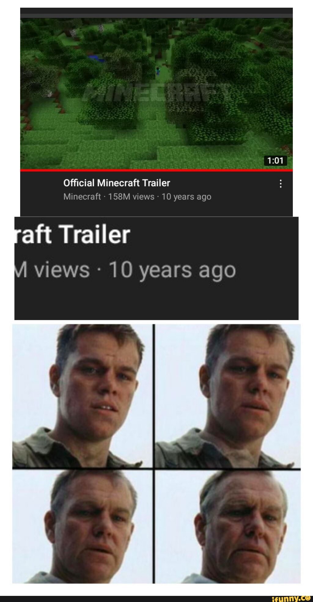 Official Minecraft Trailer Minecraft - 158M views - 10 years ago aft ...