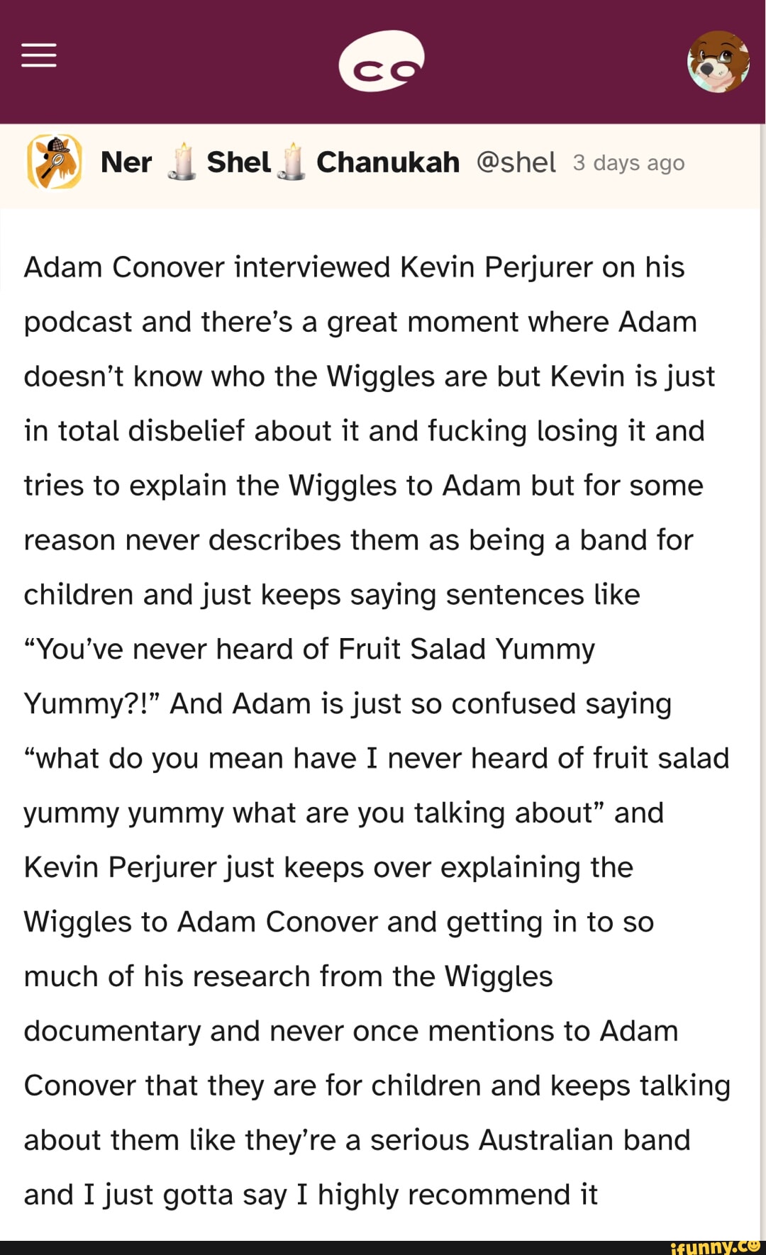 Wiggles memes. Best Collection of funny Wiggles pictures on iFunny