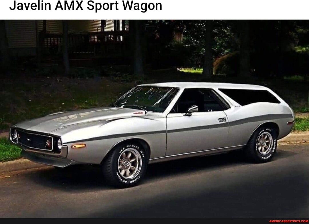 Javelin AMX Sport Wagon - America’s best pics and videos