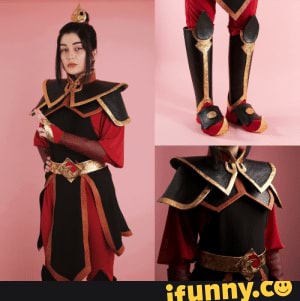 My Azula cosplay is complete! - iFunny