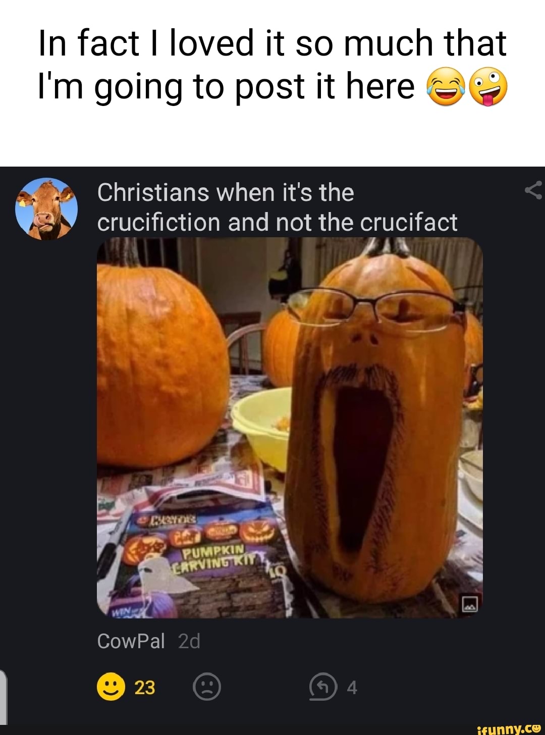 Crucifiction memes. Best Collection of funny Crucifiction pictures on ...