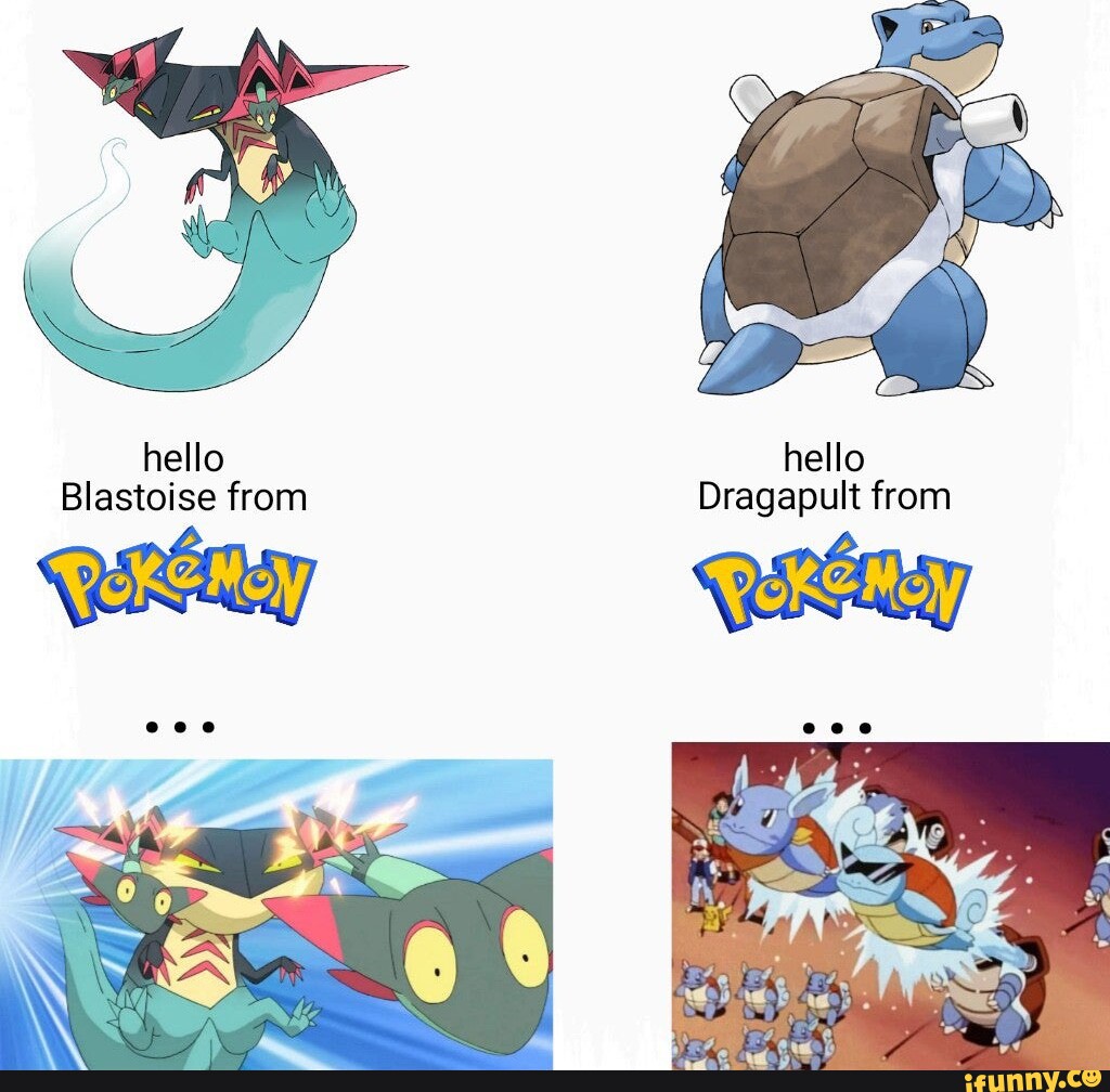 Dragapult memes. Best Collection of funny Dragapult pictures on iFunny