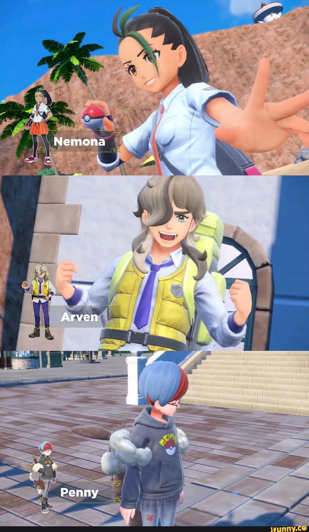 Pokemonrivals memes. Best Collection of funny Pokemonrivals pictures on ...