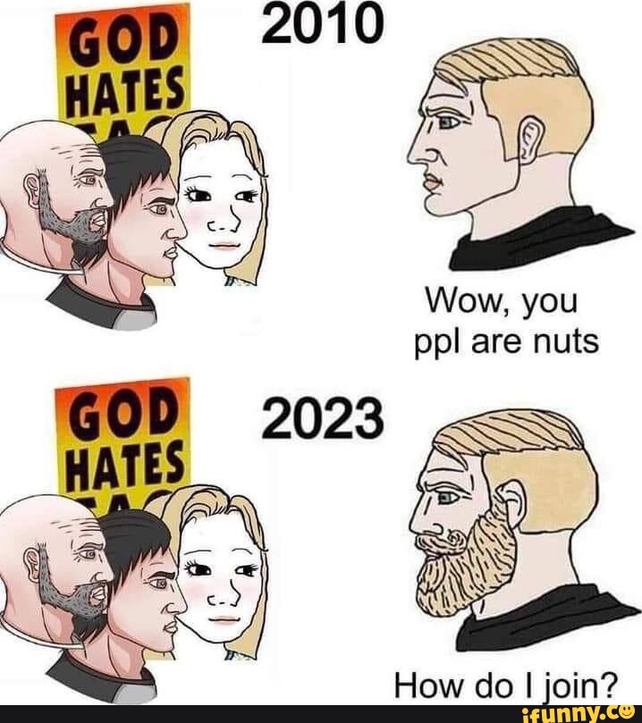 Wow, you ppl are nuts How do I join? - iFunny