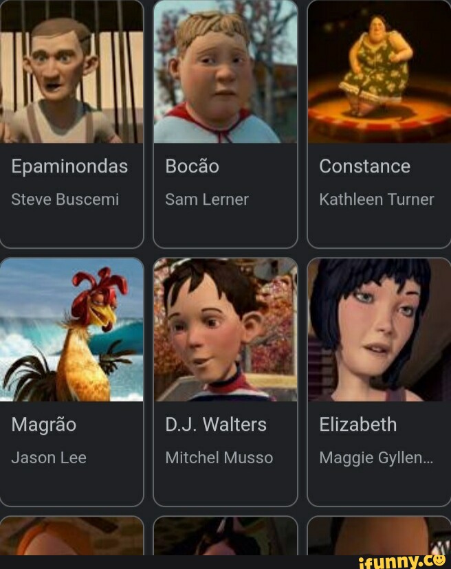 Epaminondas Steve Buscemi Sam Lerner Constance Kathleen Turner Magrao ...