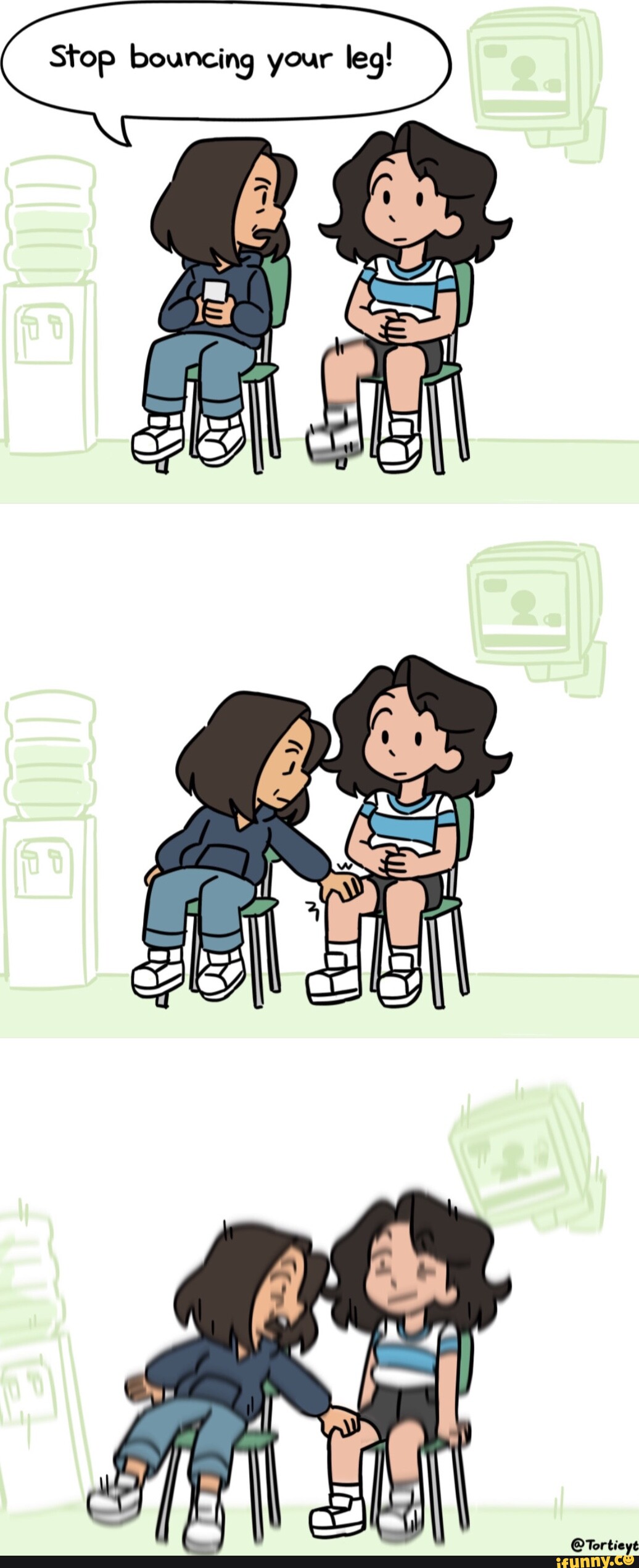 When you stub your toe and hear a crack - iFunny