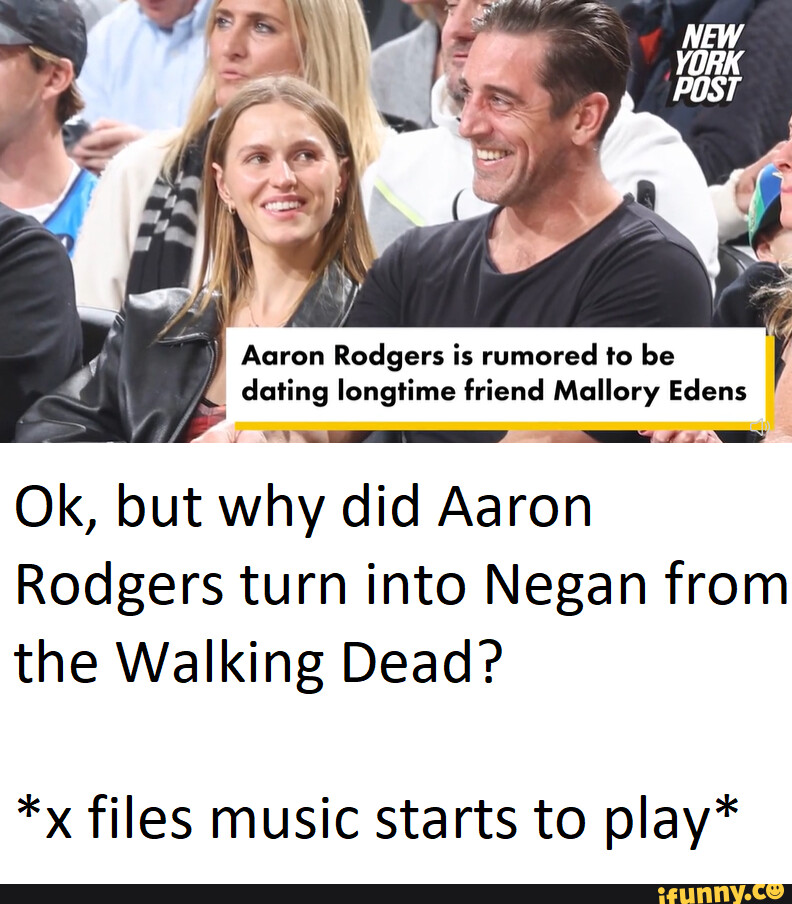 Aaron Rodgers is rumored to be dating longtime friend Mallory Edens vA ...
