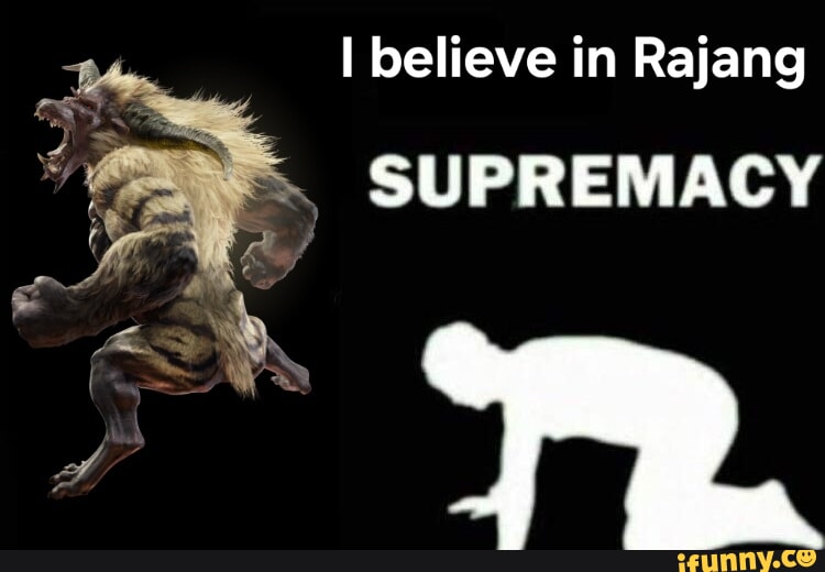 Rajang memes. Best Collection of funny Rajang pictures on iFunny