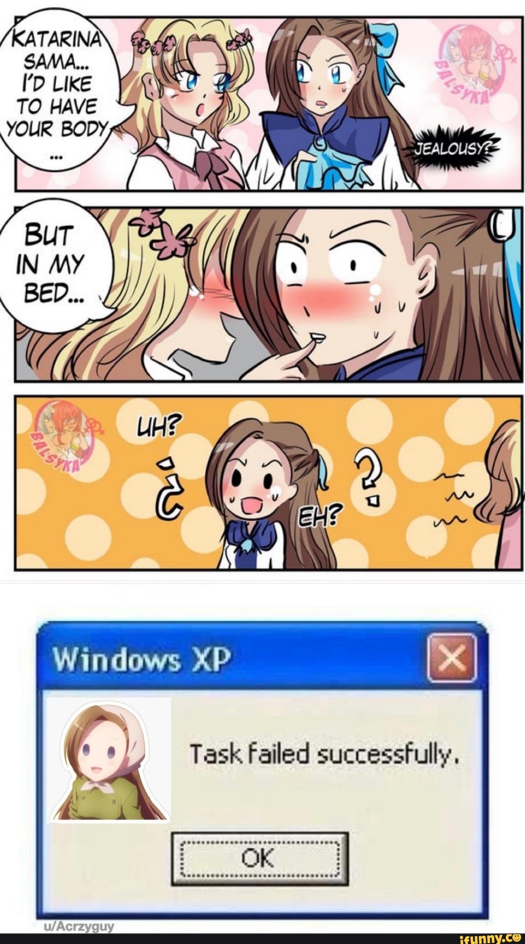 I Task Failed successfully, A - iFunny