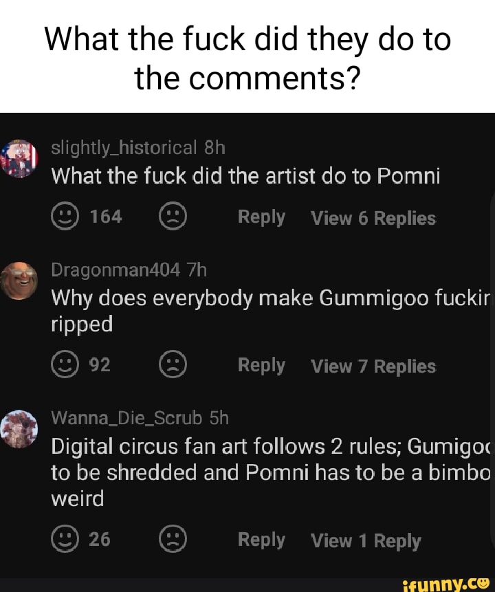 Pomni memes. Best Collection of funny Pomni pictures on iFunny