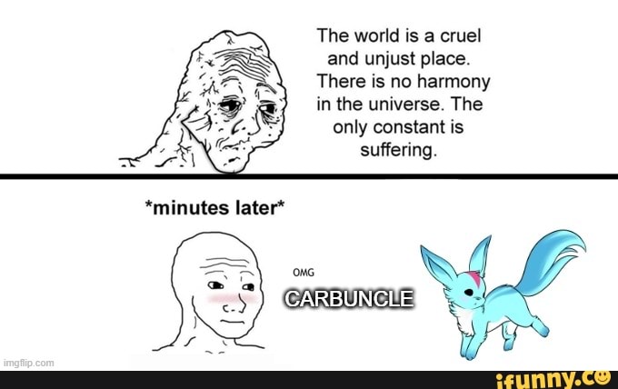 Carbuncle memes. Best Collection of funny Carbuncle pictures on iFunny