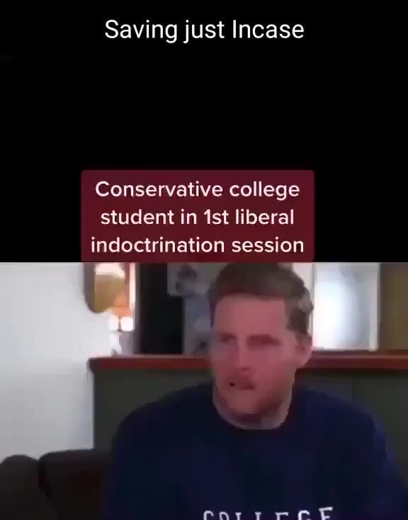 Conservative College Meme