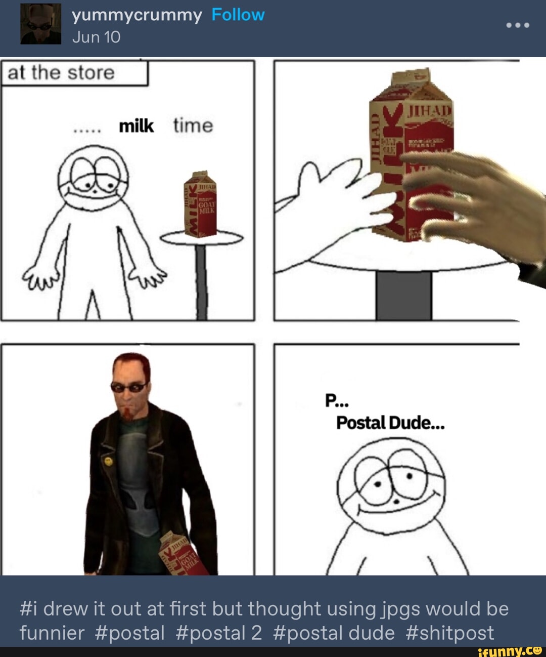 Postaldude memes. Best Collection of funny Postaldude pictures on iFunny