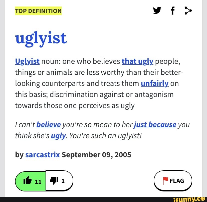 Uglyist memes. Best Collection of funny Uglyist pictures on iFunny