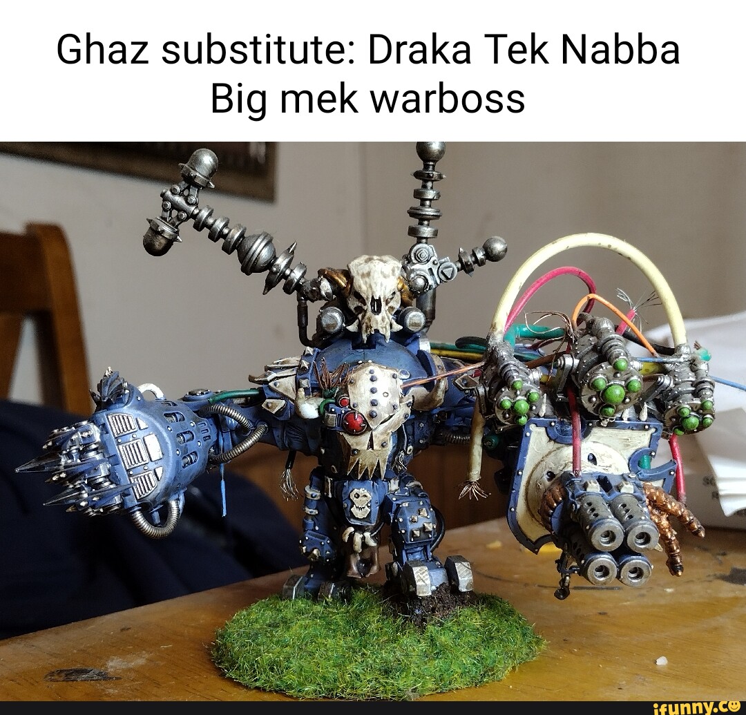 Ghazghkull memes. Best Collection of funny Ghazghkull pictures on iFunny