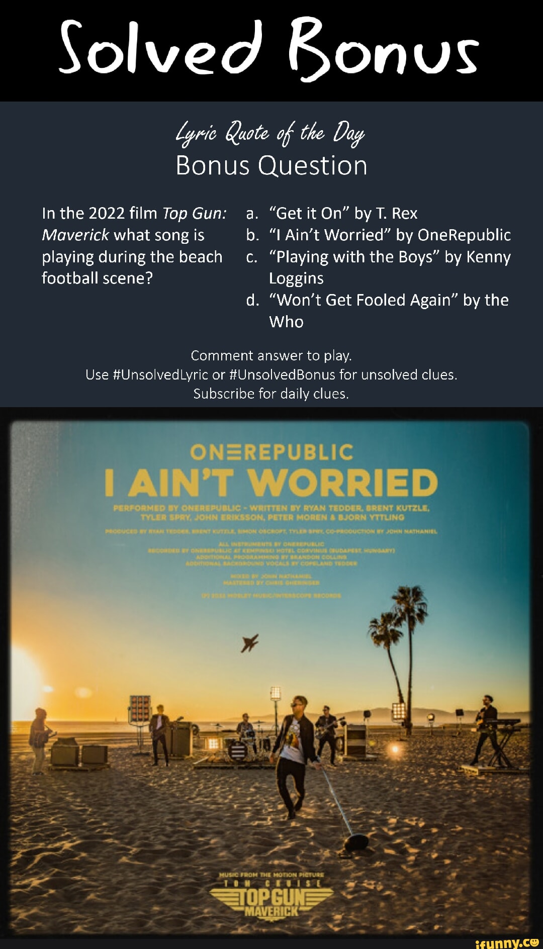 Onerepublic memes. Best Collection of funny Onerepublic pictures on iFunny