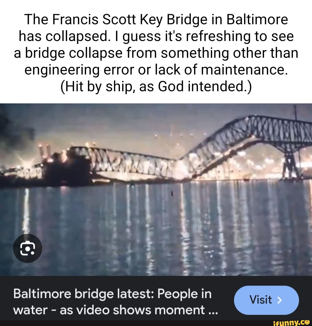 Bridge_collapse memes. Best Collection of funny Bridge_collapse ...