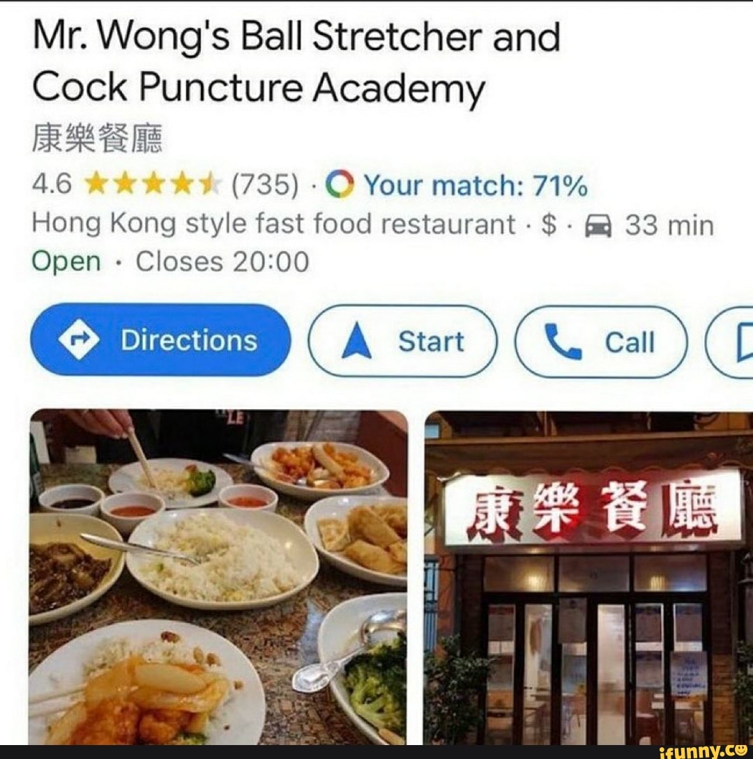 Mr. Wong's Ball Stretcher and Cock Puncture Academy 4.6 (735) Your ...