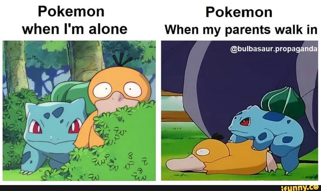 Pokemon Parent Memes