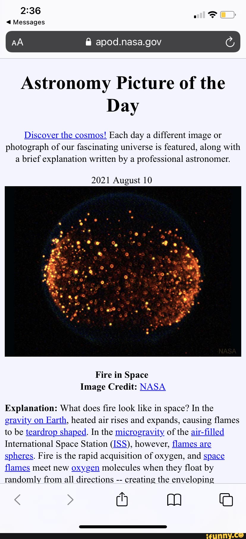 Discover The Cosmos Nasa