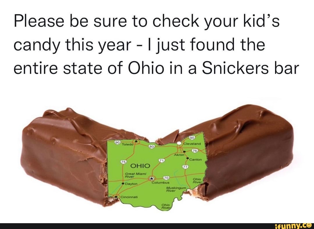 Please be sure to check your kid's candy this year - I just found the ...