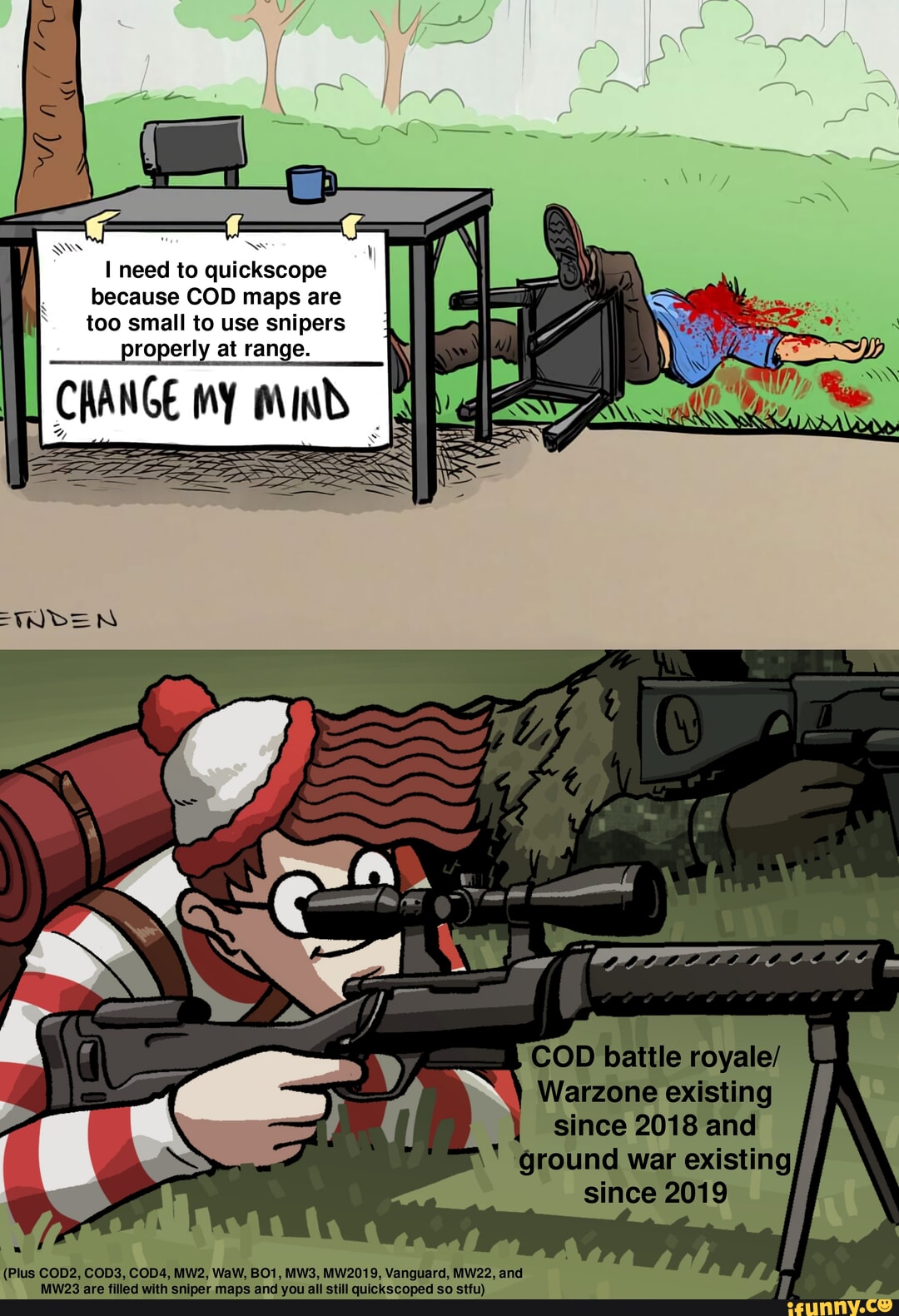 Cod Sniper Memes
