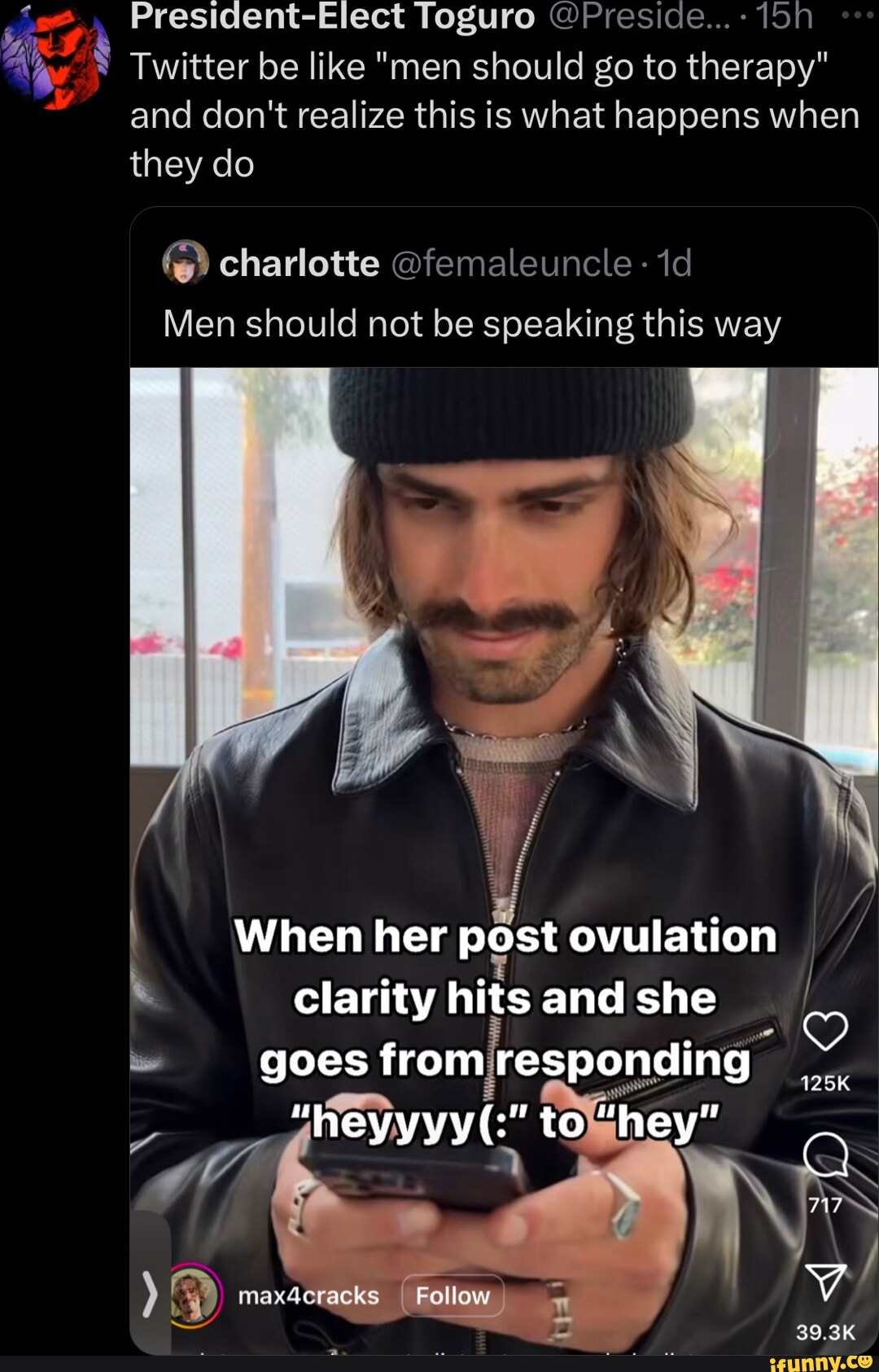 Toguro memes. Best Collection of funny Toguro pictures on iFunny