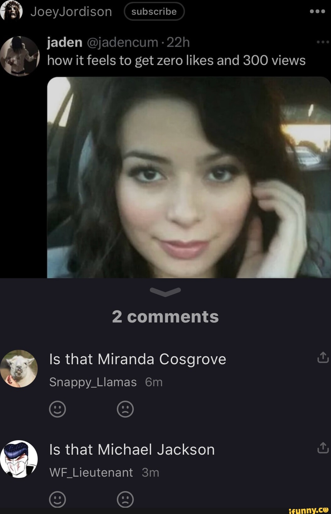 Miranda Cosgrovemichael Jackson How Well Do You Actually Know Miranda