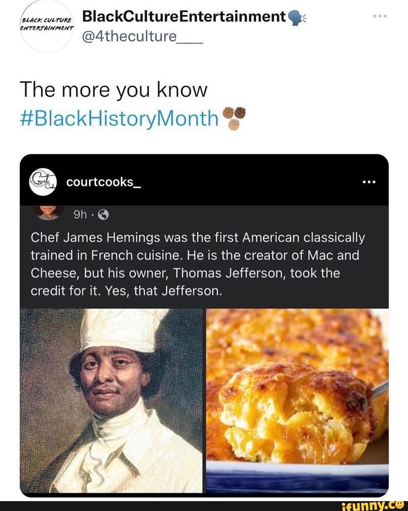 BlackCultureEntertainment The more you know #BlackHistoryMonth ...