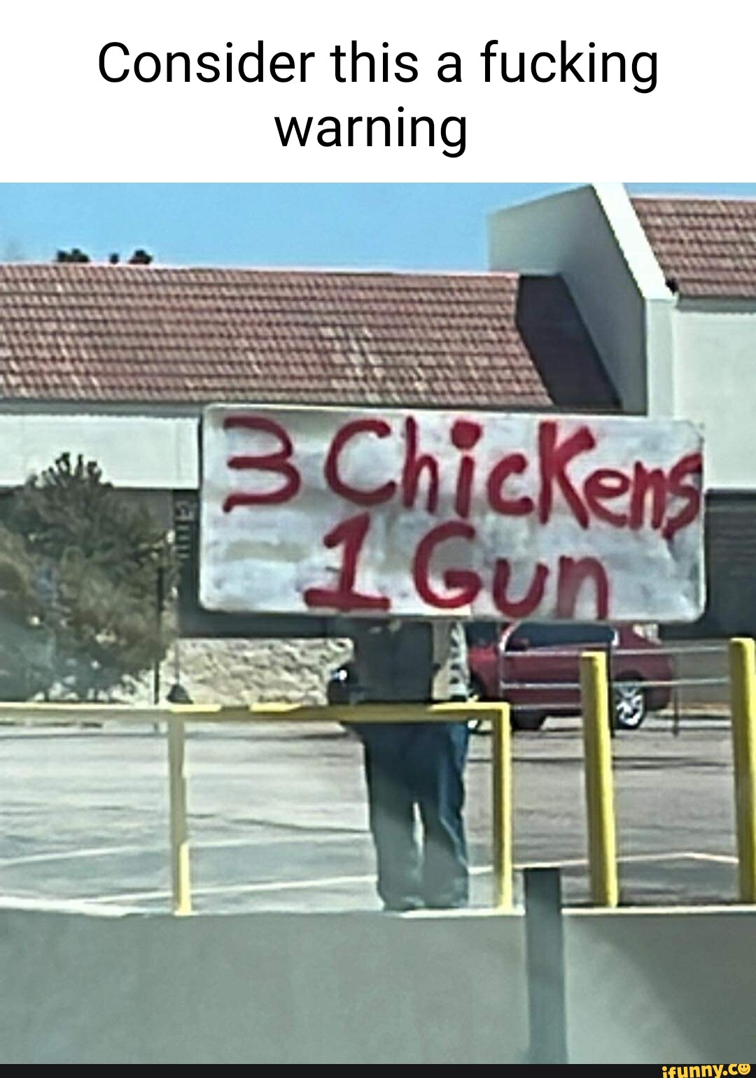 Consider this a fucking warning we oh ' WAR I - iFunny