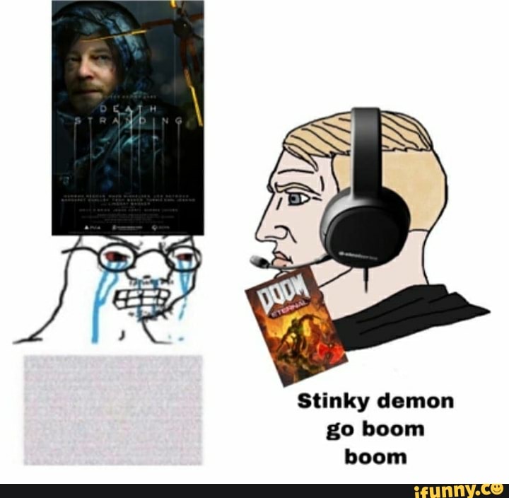 Stinky demon boom - iFunny
