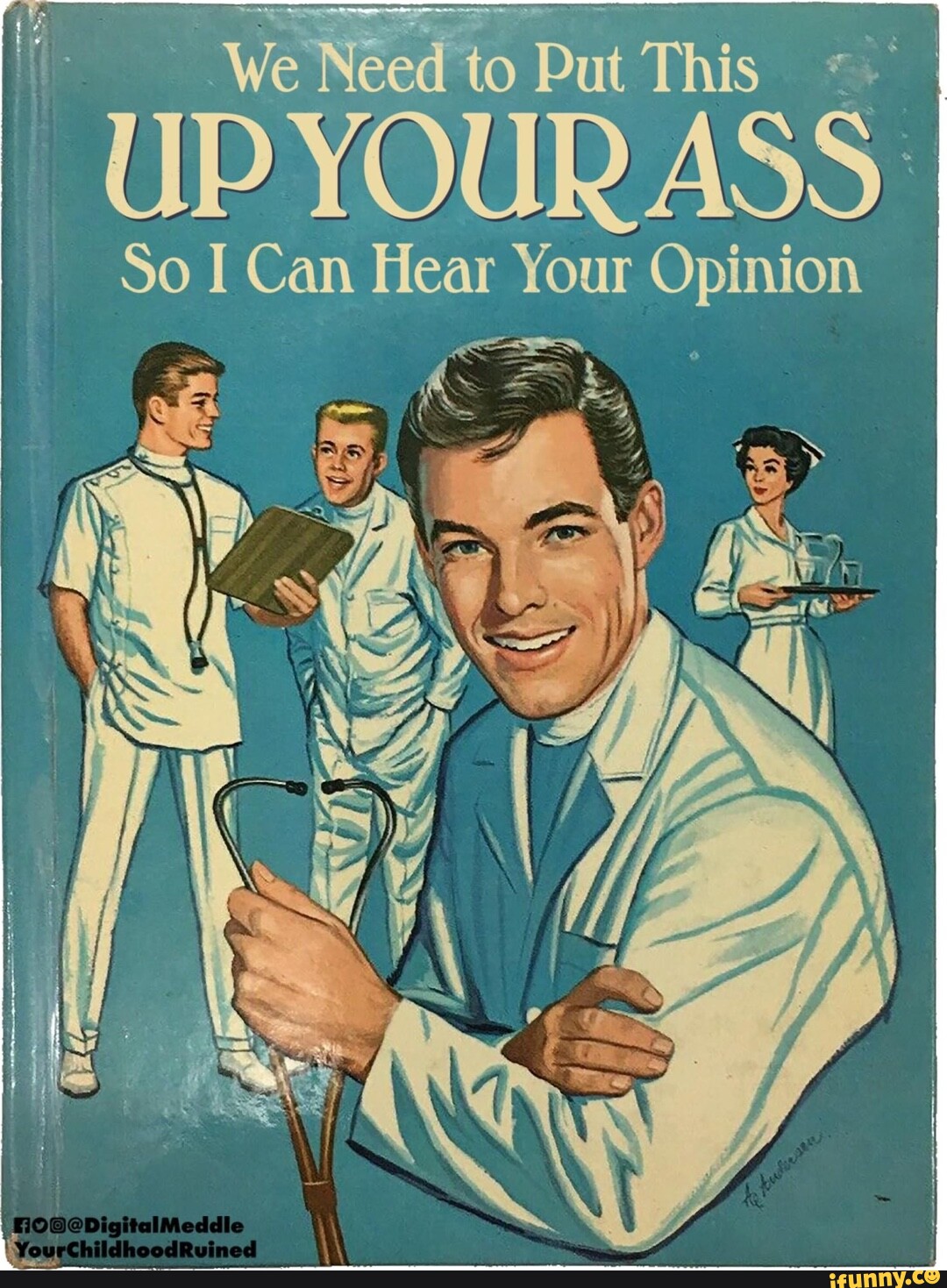 We Need to Put This Up I So I Can Hear Your Opinion - iFunny