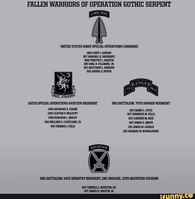 Operationgothicserpent memes. Best Collection of funny ...