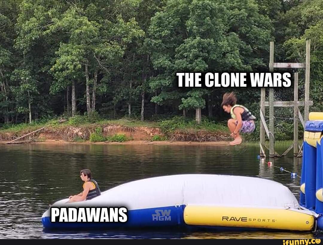 Padawans memes. Best Collection of funny Padawans pictures on iFunny